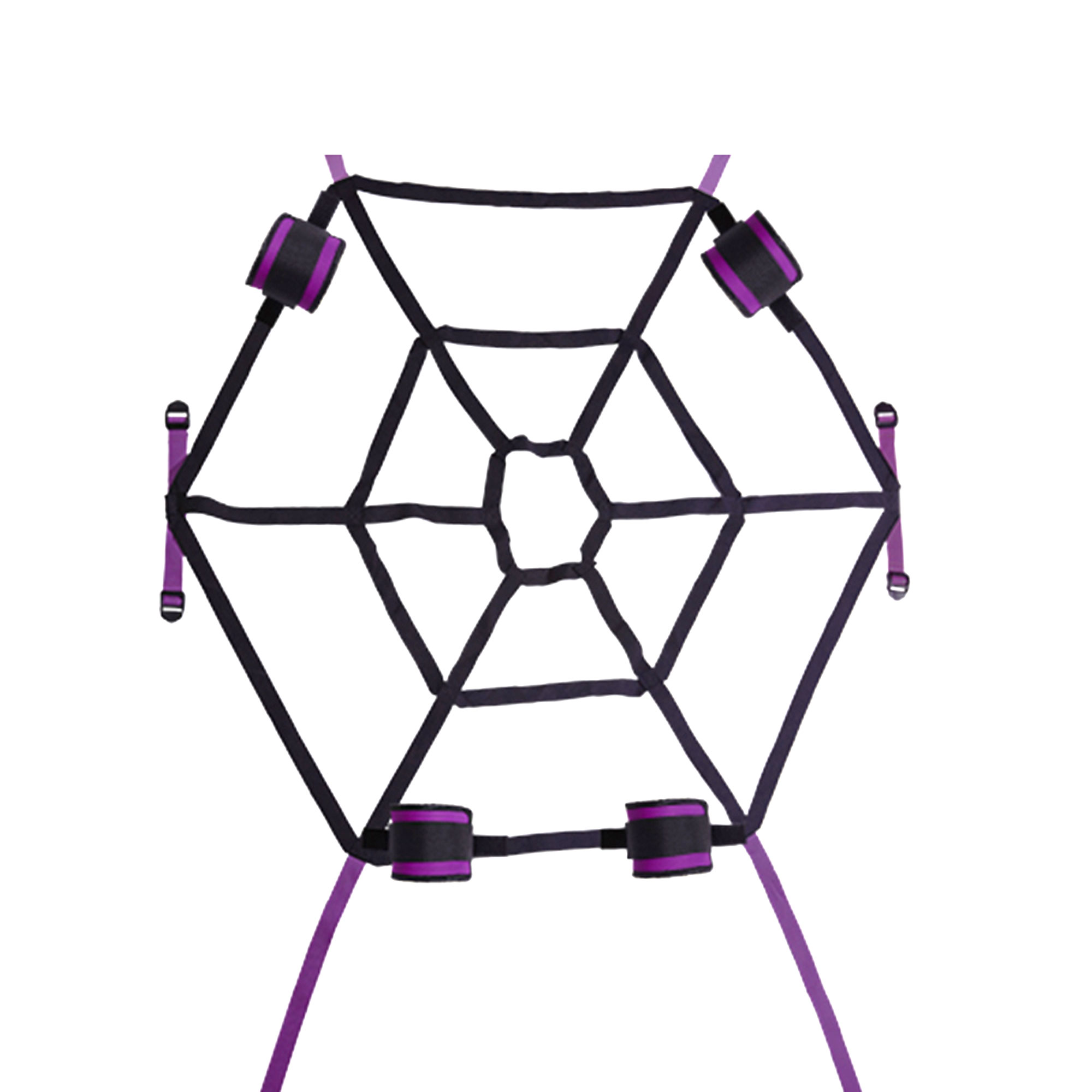 Daze Spider Web Bed Restraint System - Sexylingeriedubai.com
